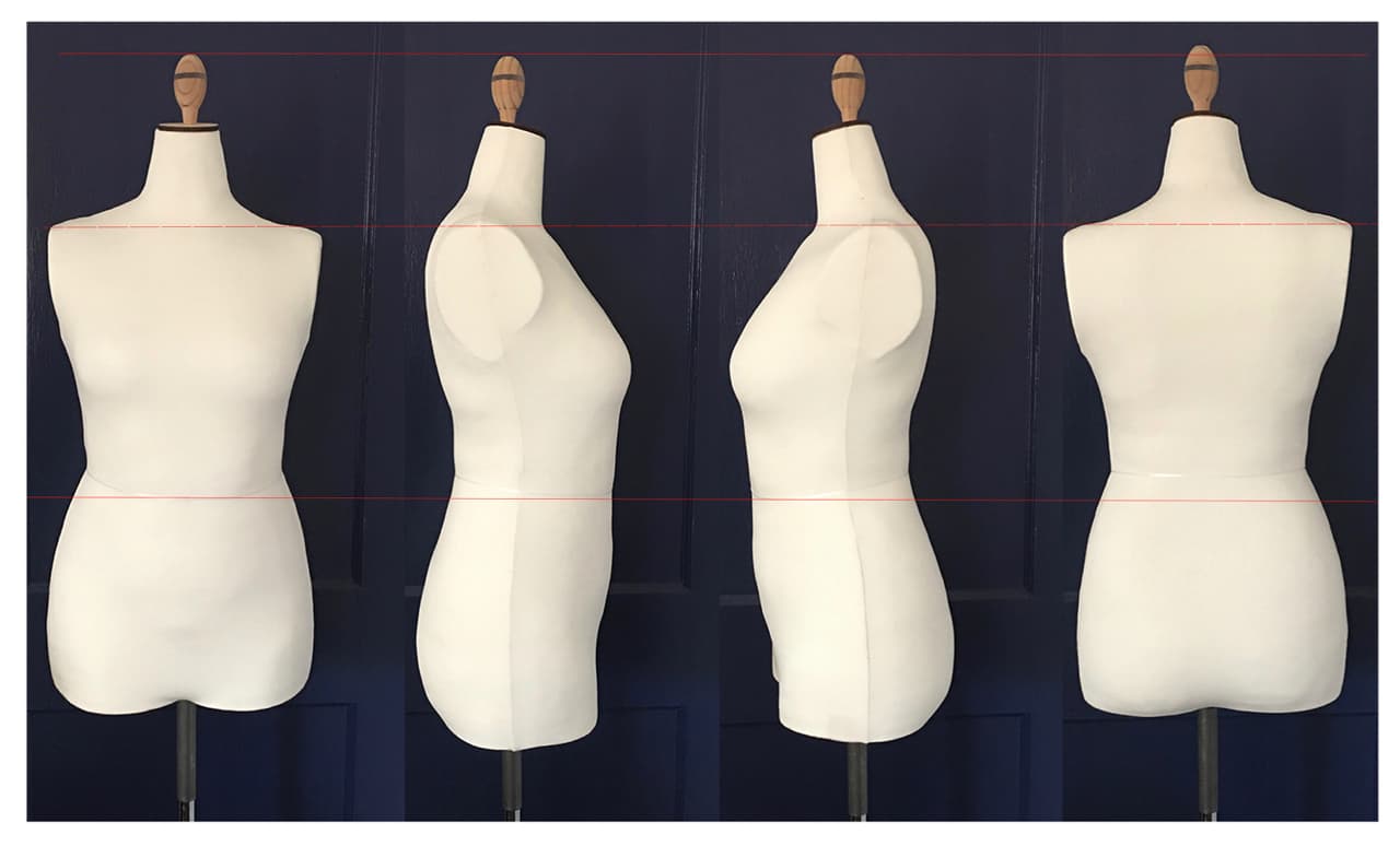 Patterns are symmetrical, your body is not - the Beatrice Blog