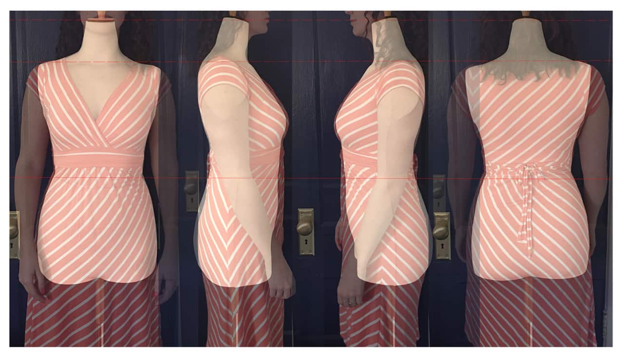 Patterns are symmetrical, your body is not - the Beatrice Blog