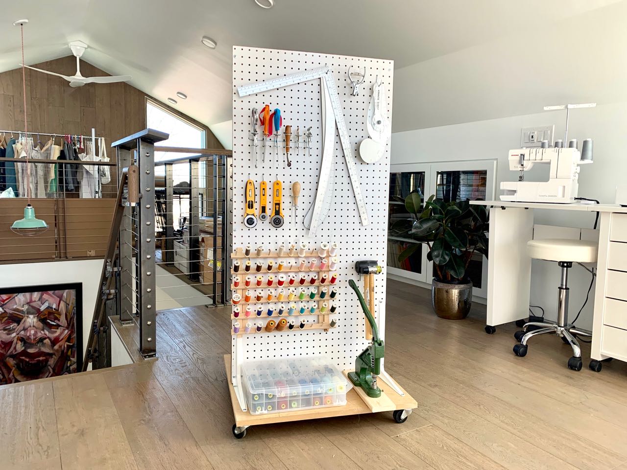 MAKE IT! Custom sewing tools caddy - the Beatrice Blog