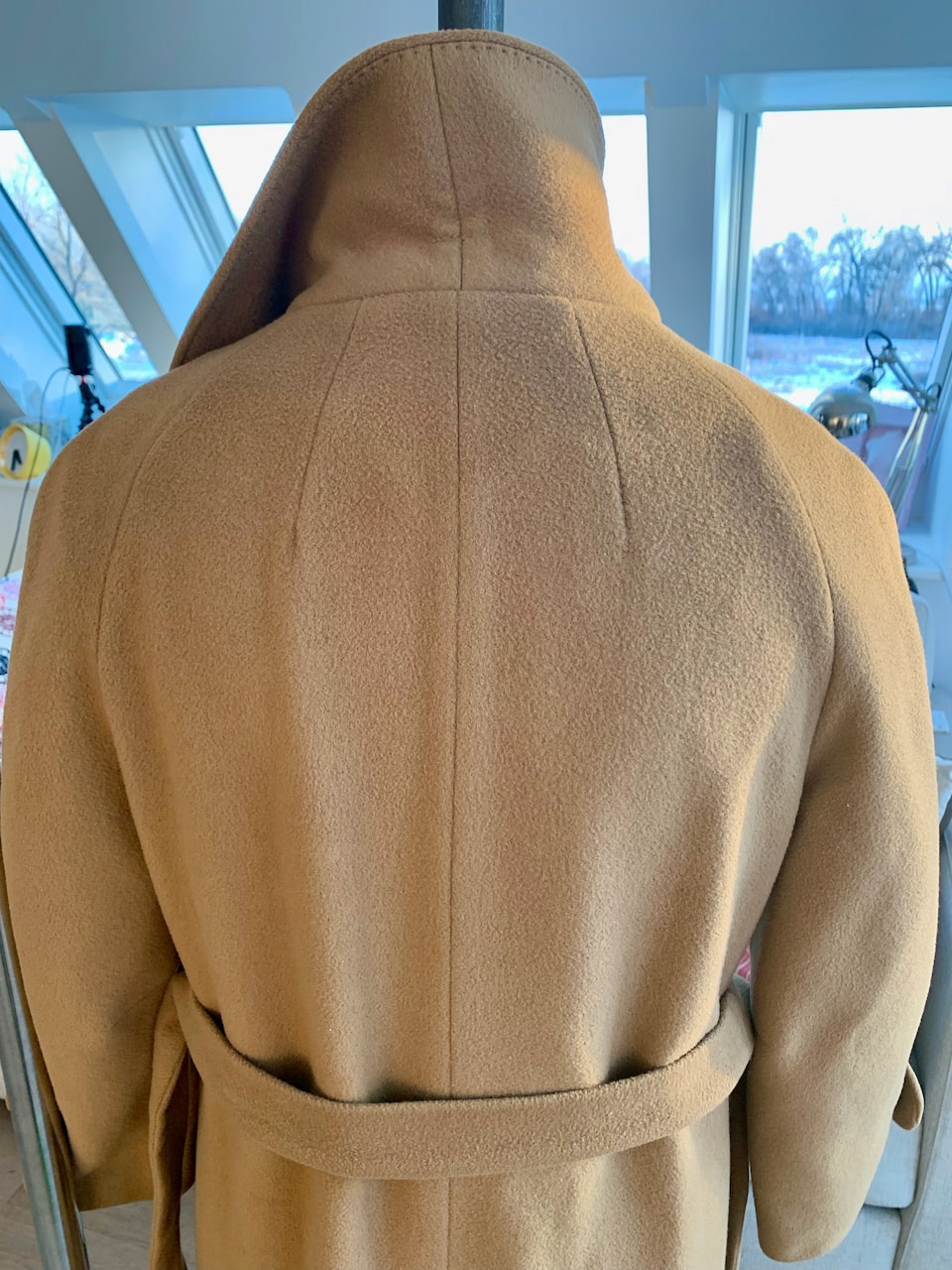Garment deep dive: Grandma's cashmere coat - the Beatrice Blog