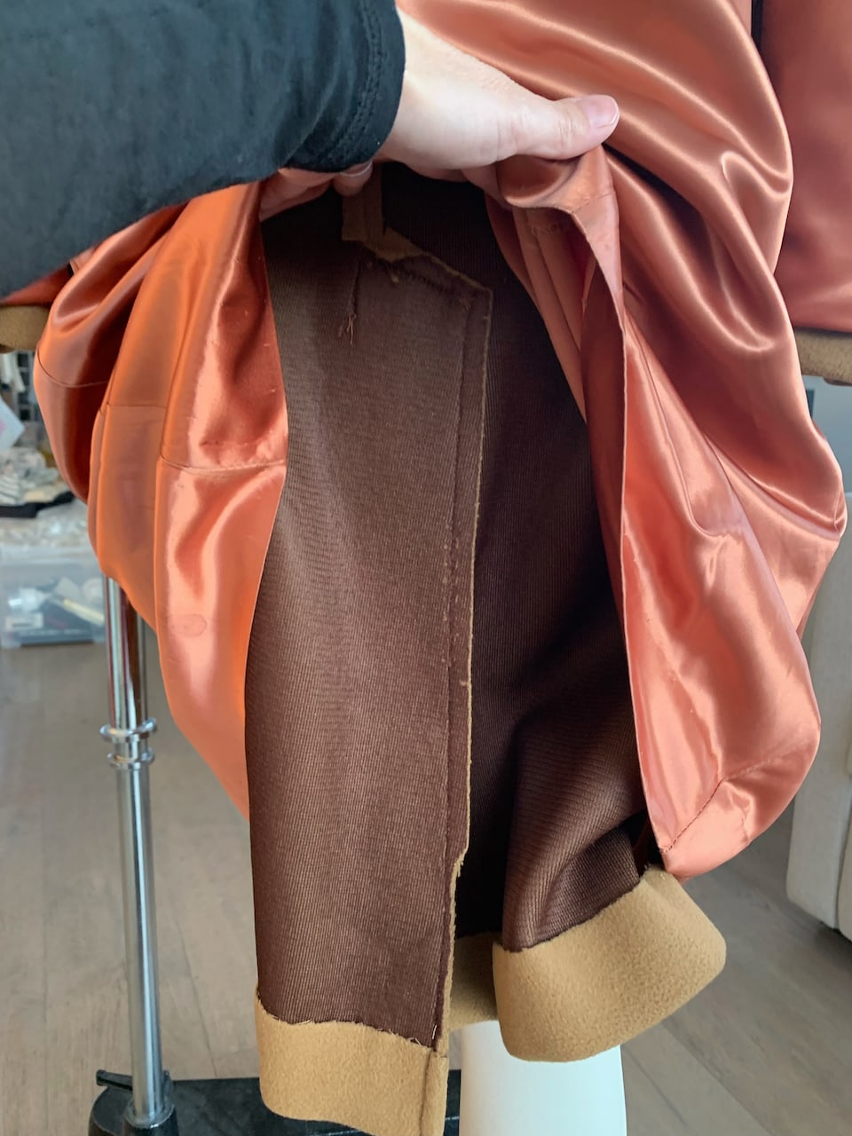 Garment deep dive: Grandma's cashmere coat - the Beatrice Blog