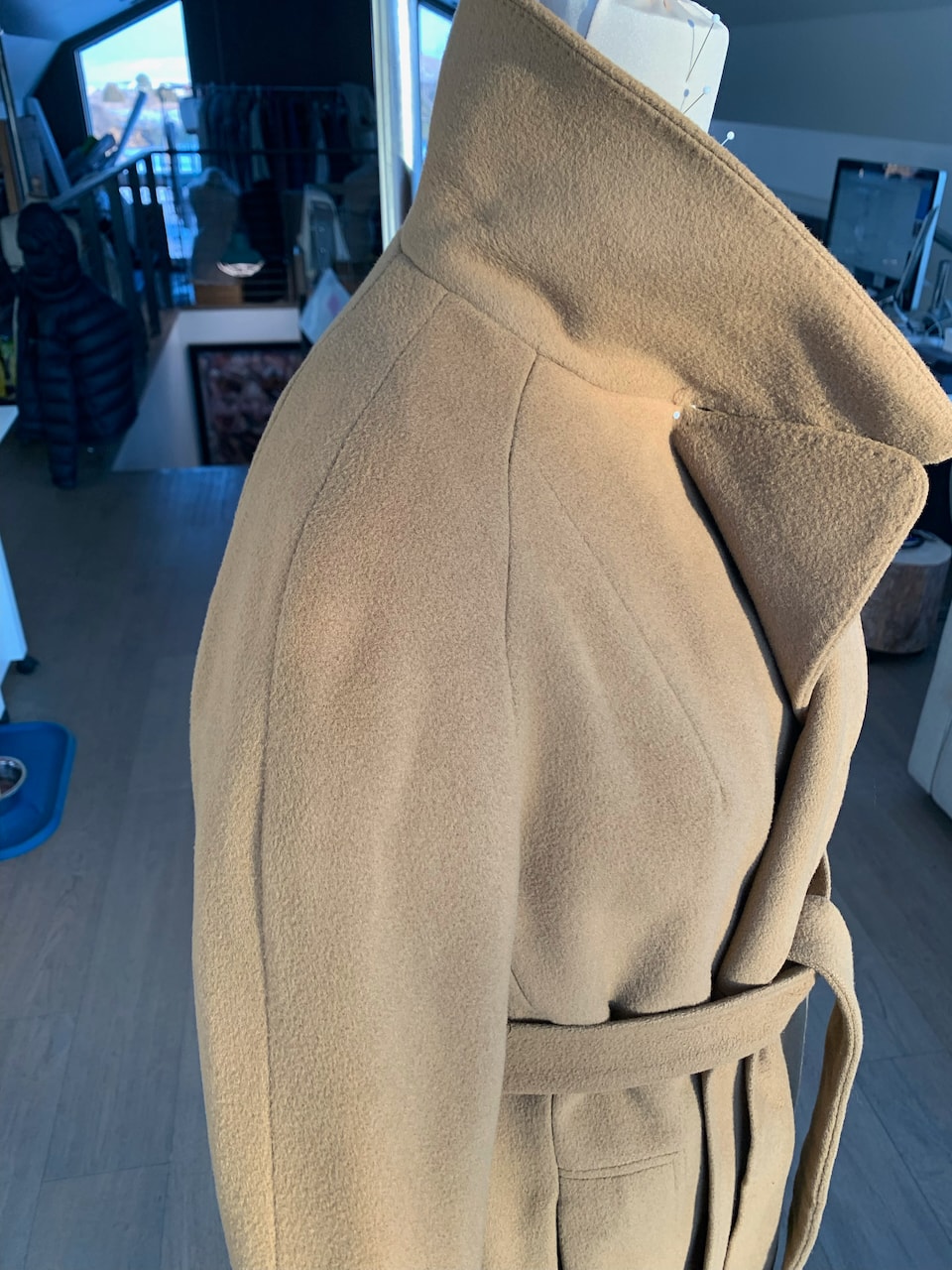 Garment deep dive: Grandma's cashmere coat - the Beatrice Blog