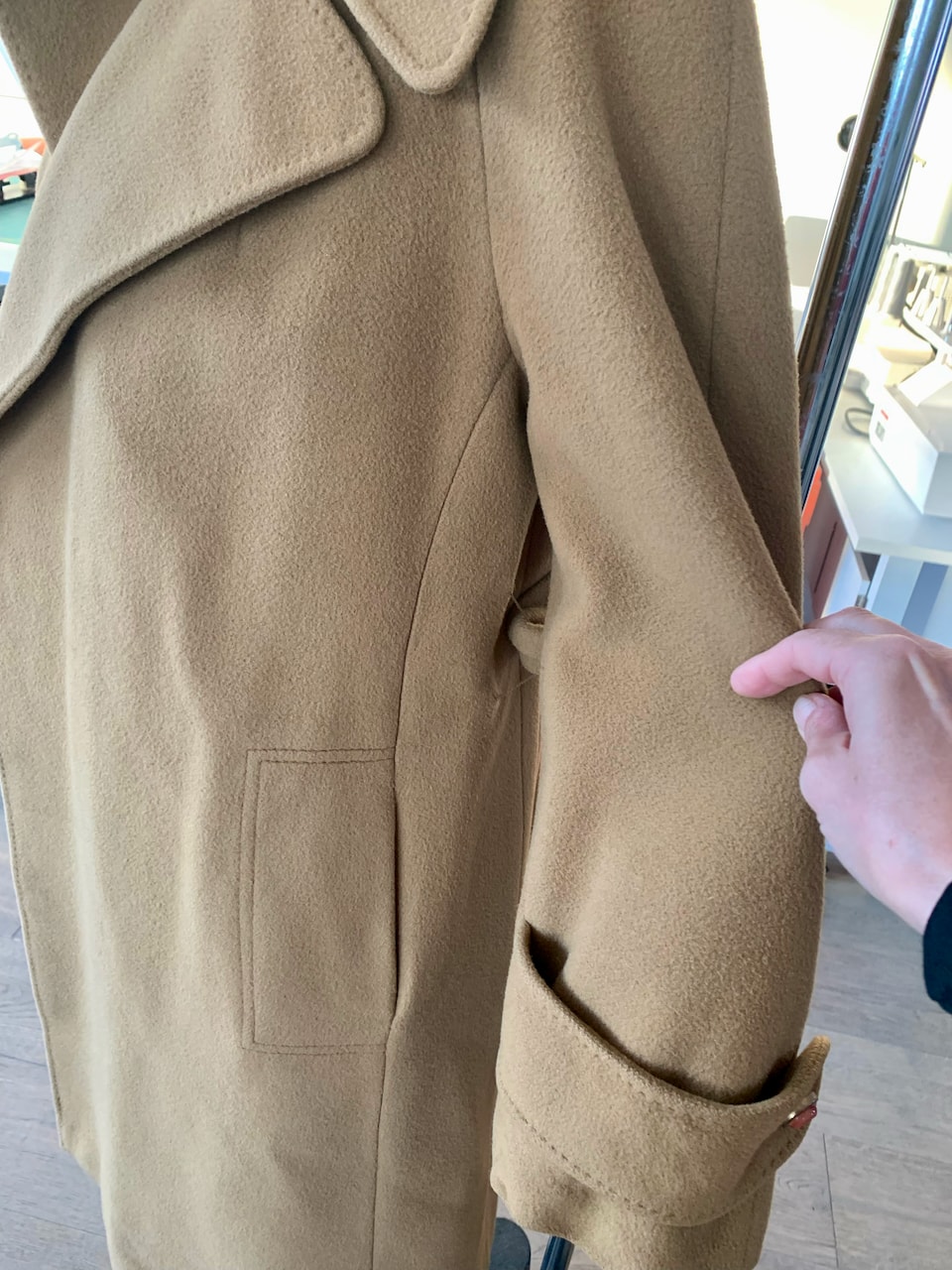 Garment deep dive: Grandma's cashmere coat - the Beatrice Blog